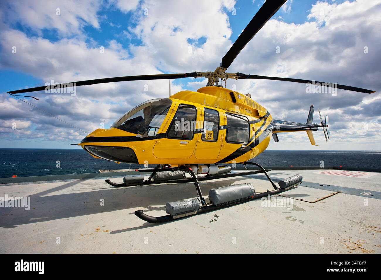 Bell 407 Helicopter Wallpaper
