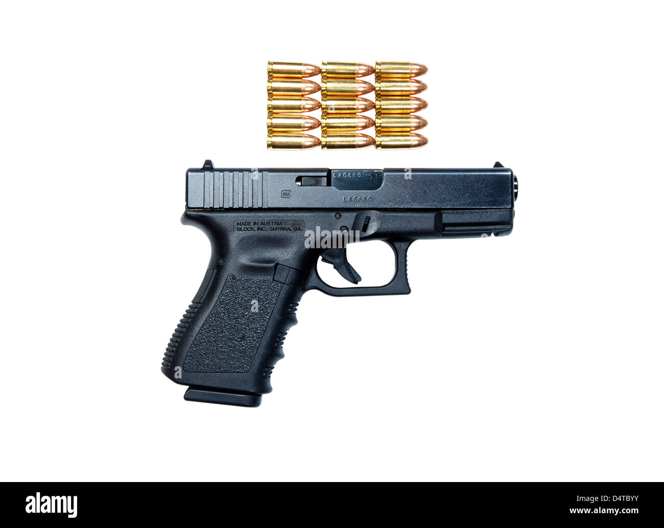Weapon bullet firearms ammunition Cut Out Stock Images & Pictures - Alamy