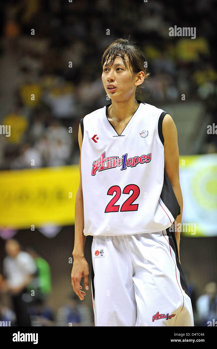 Mucha Mori (Antelopes), MARCH 17, 2013 - Basketball : WJBL 2012-2013 W ...