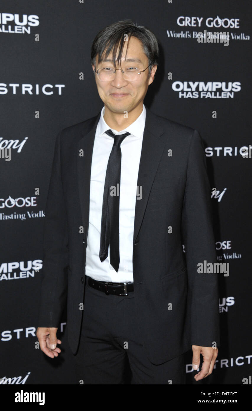 Los Angeles, California, U.S. March 18, 2013. Sim Keong attending the ...