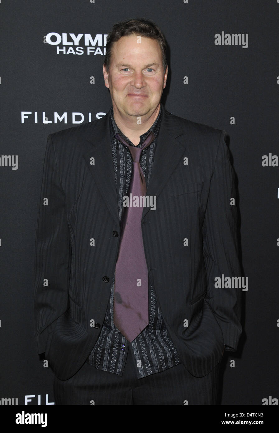 Los Angeles, California, U.S. March 18, 2013. Sean O'Bryan attending ...