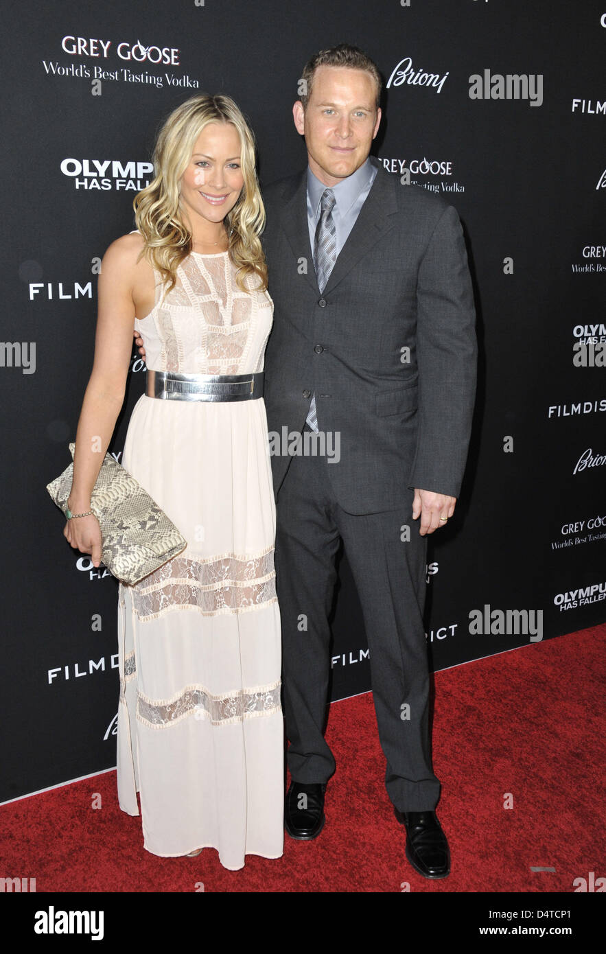 Los Angeles, California, U.S. March 18, 2013. Cole Hauser attending the ...