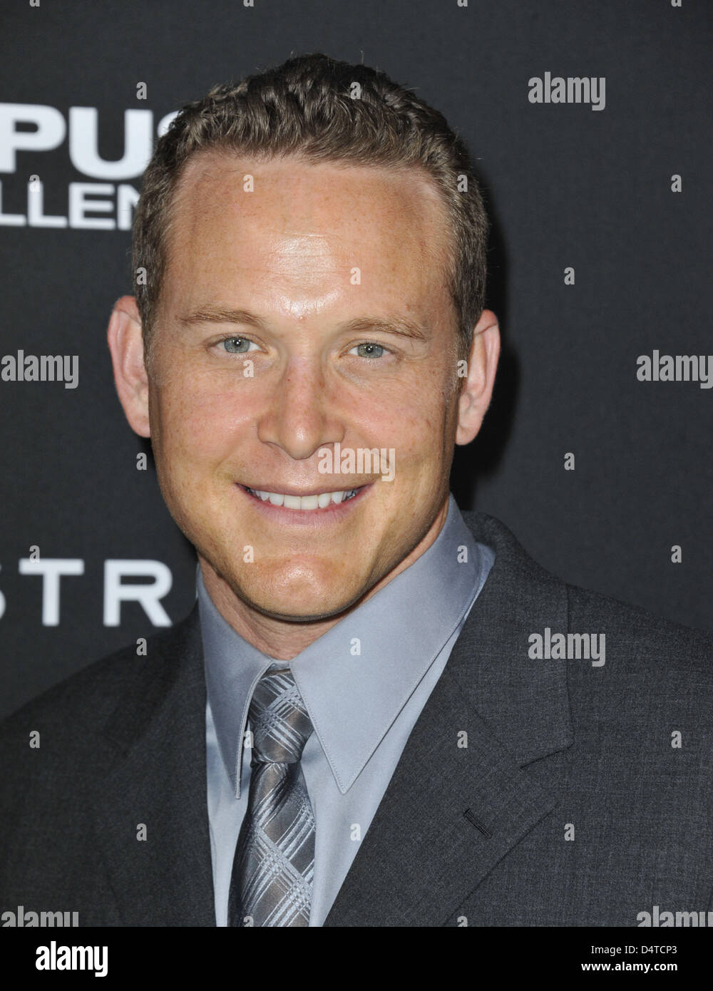 Los Angeles, California, U.S. March 18, 2013. Cole Hauser attending the ...