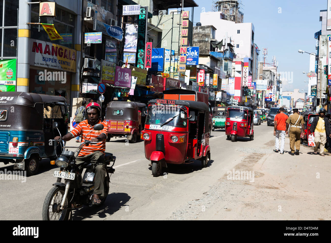 Colombo Streets