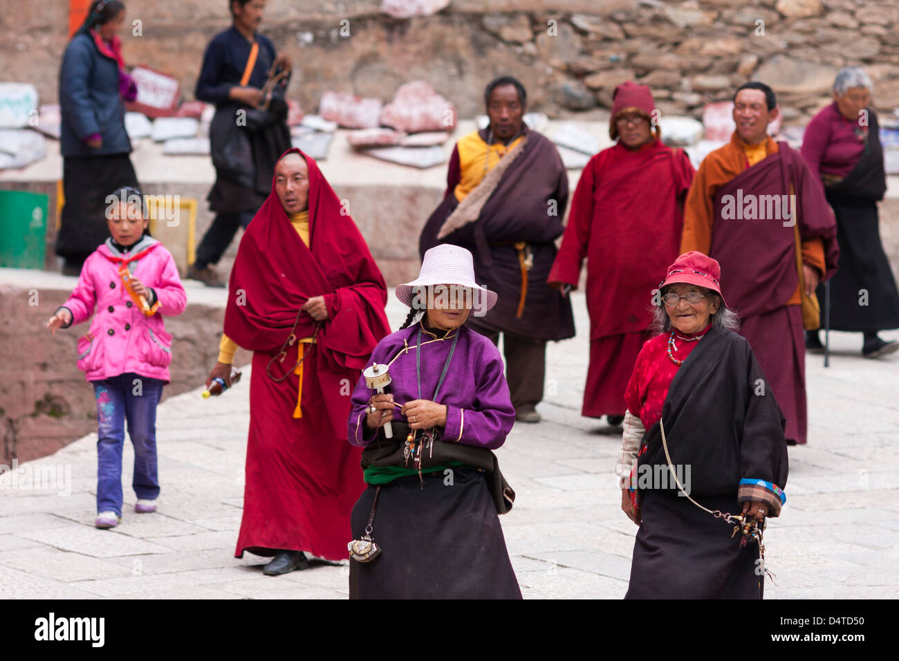 Dege sichuan province hi-res stock photography and images - Alamy