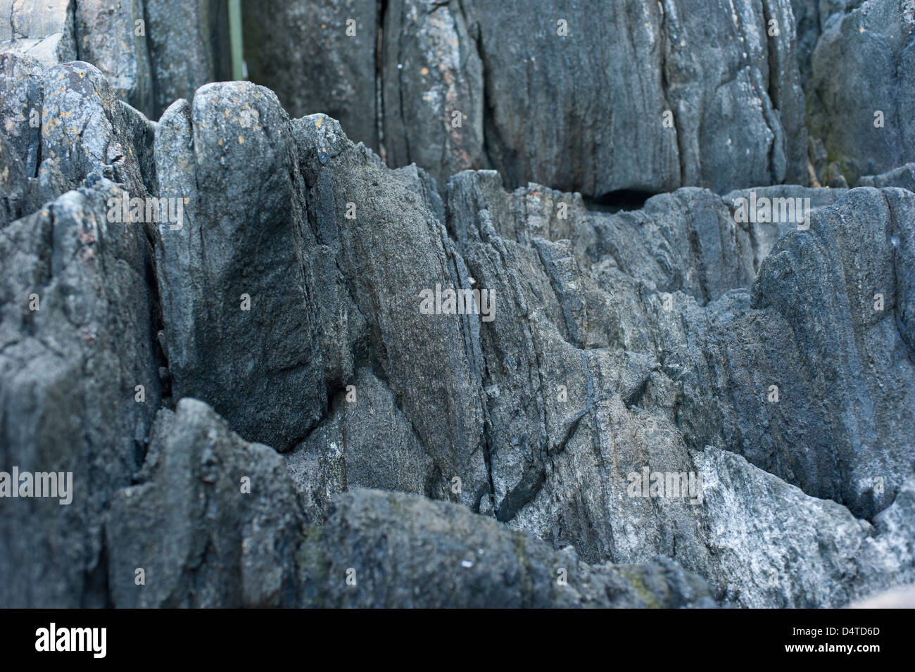 Rock grooves hi-res stock photography and images - Alamy