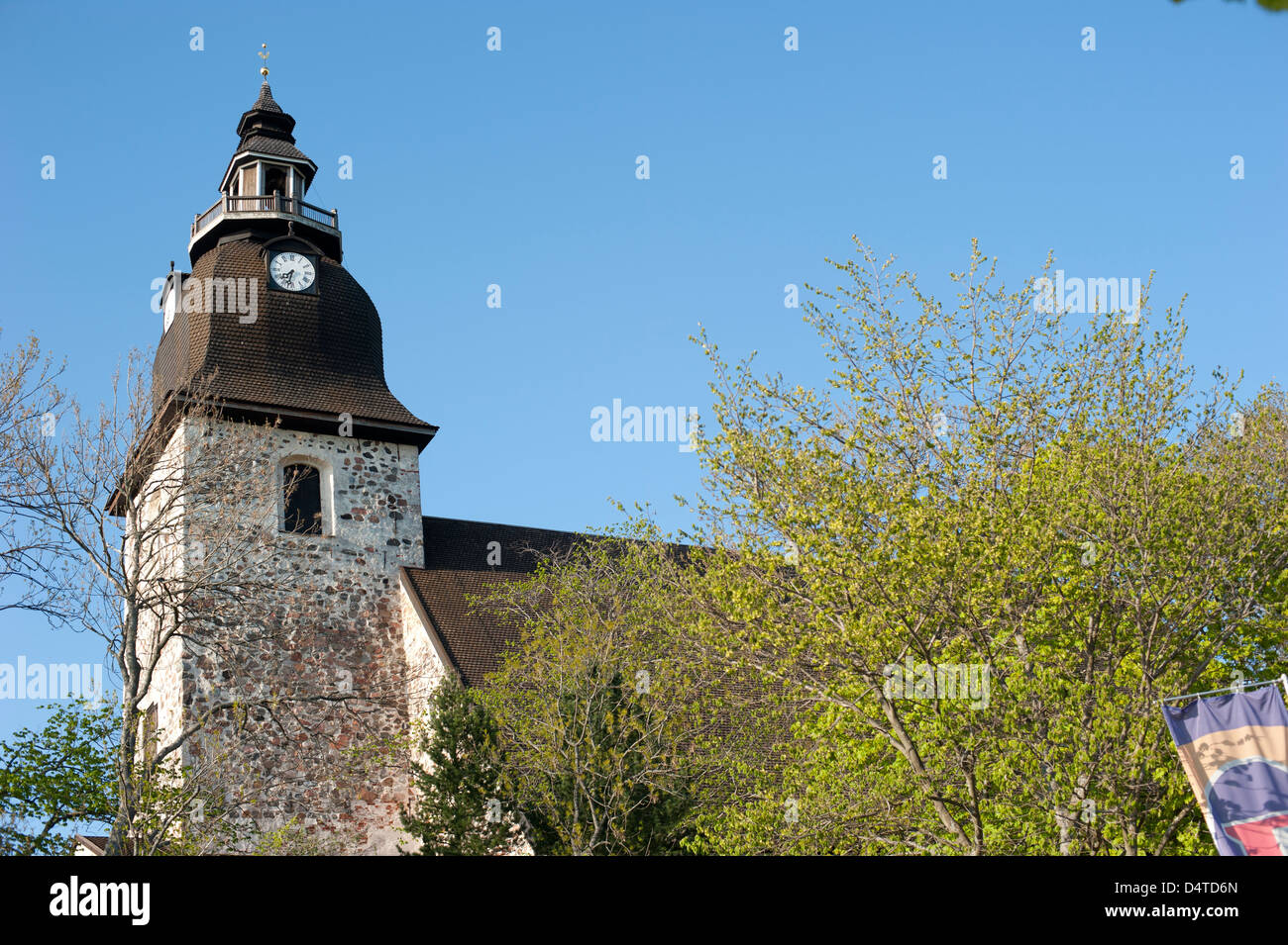 Naantali Church, one of the oldest monuments in Finland Stock Photo - Alamy