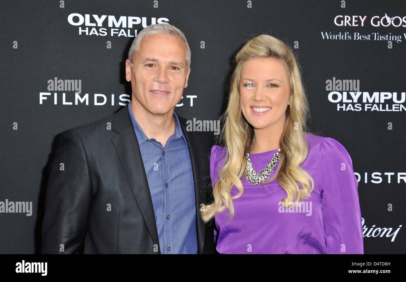 Phil Austin at arrivals for OLYMPUS HAS FALLEN Premiere, Cinerama Dome ...