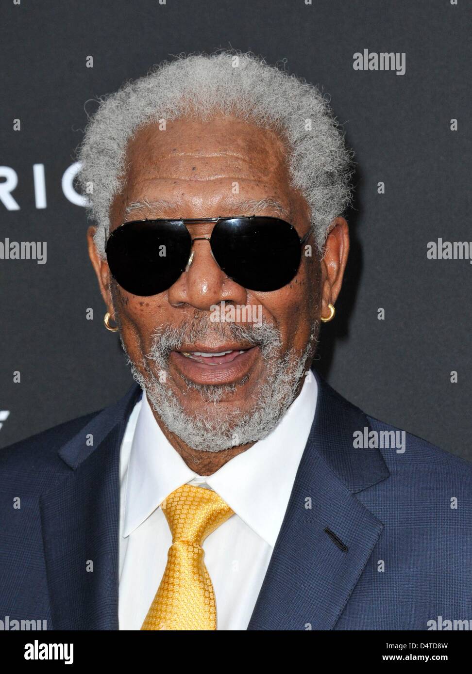 Morgan Freeman at arrivals for OLYMPUS HAS FALLEN Premiere, Cinerama ...