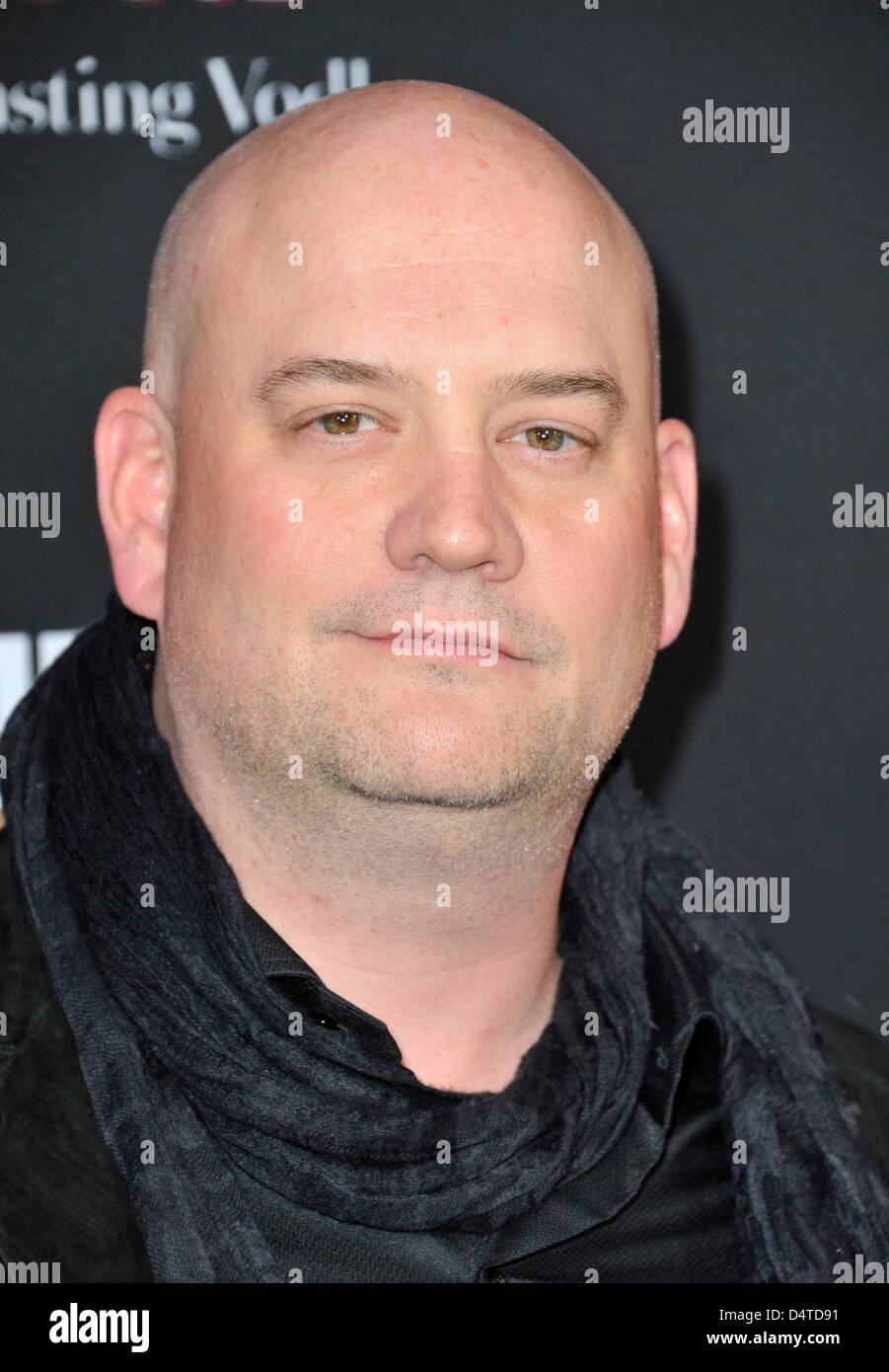 Trevor Morris at arrivals for OLYMPUS HAS FALLEN Premiere, Cinerama ...