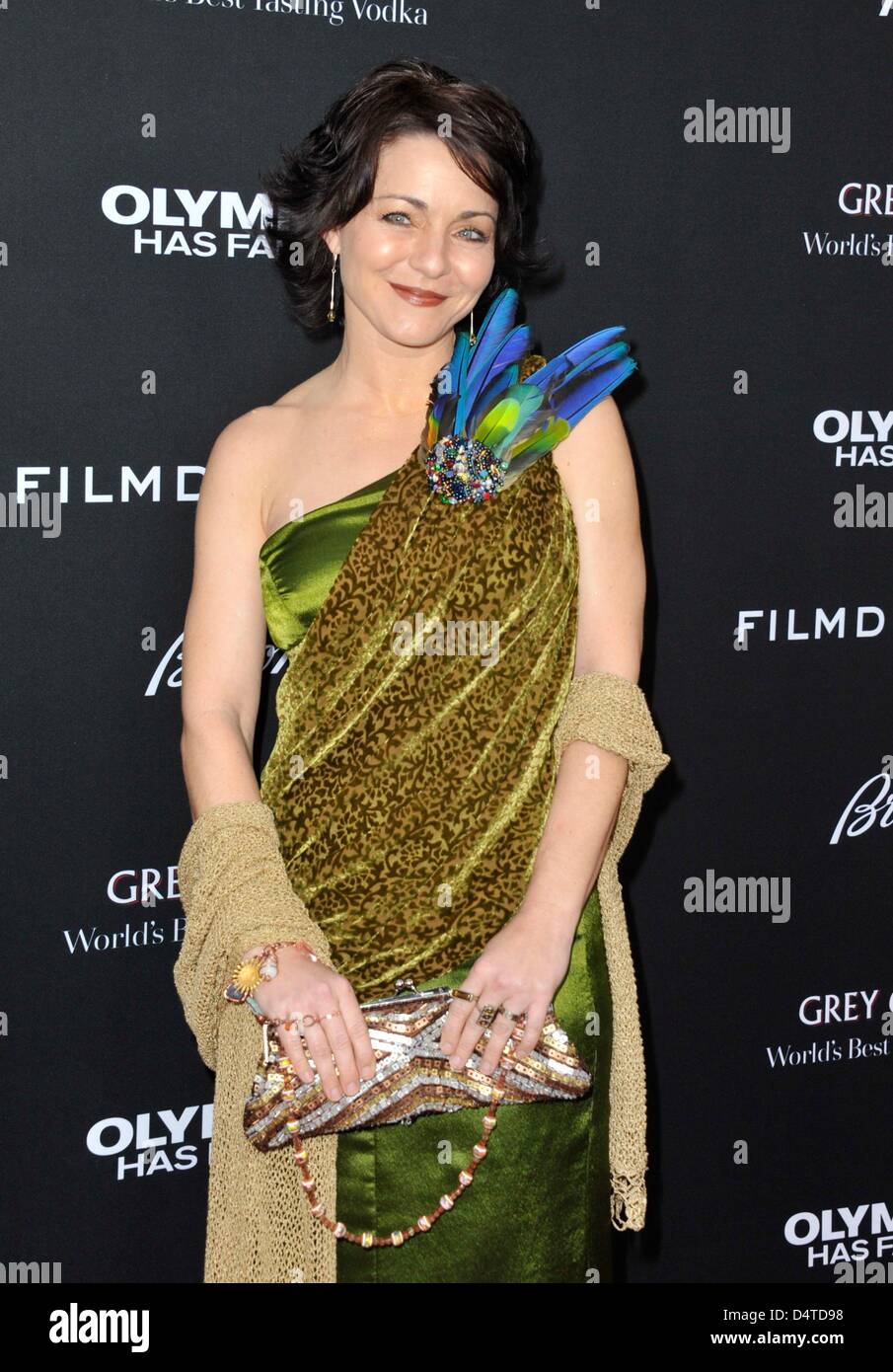 Shanna Forrestall at arrivals for OLYMPUS HAS FALLEN Premiere, Cinerama ...