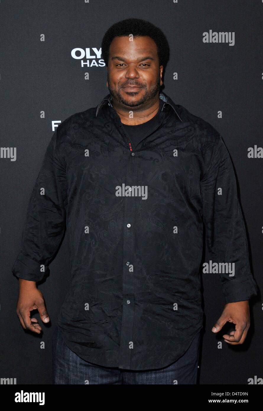 Craig Robinson at arrivals for OLYMPUS HAS FALLEN Premiere, Cinerama ...