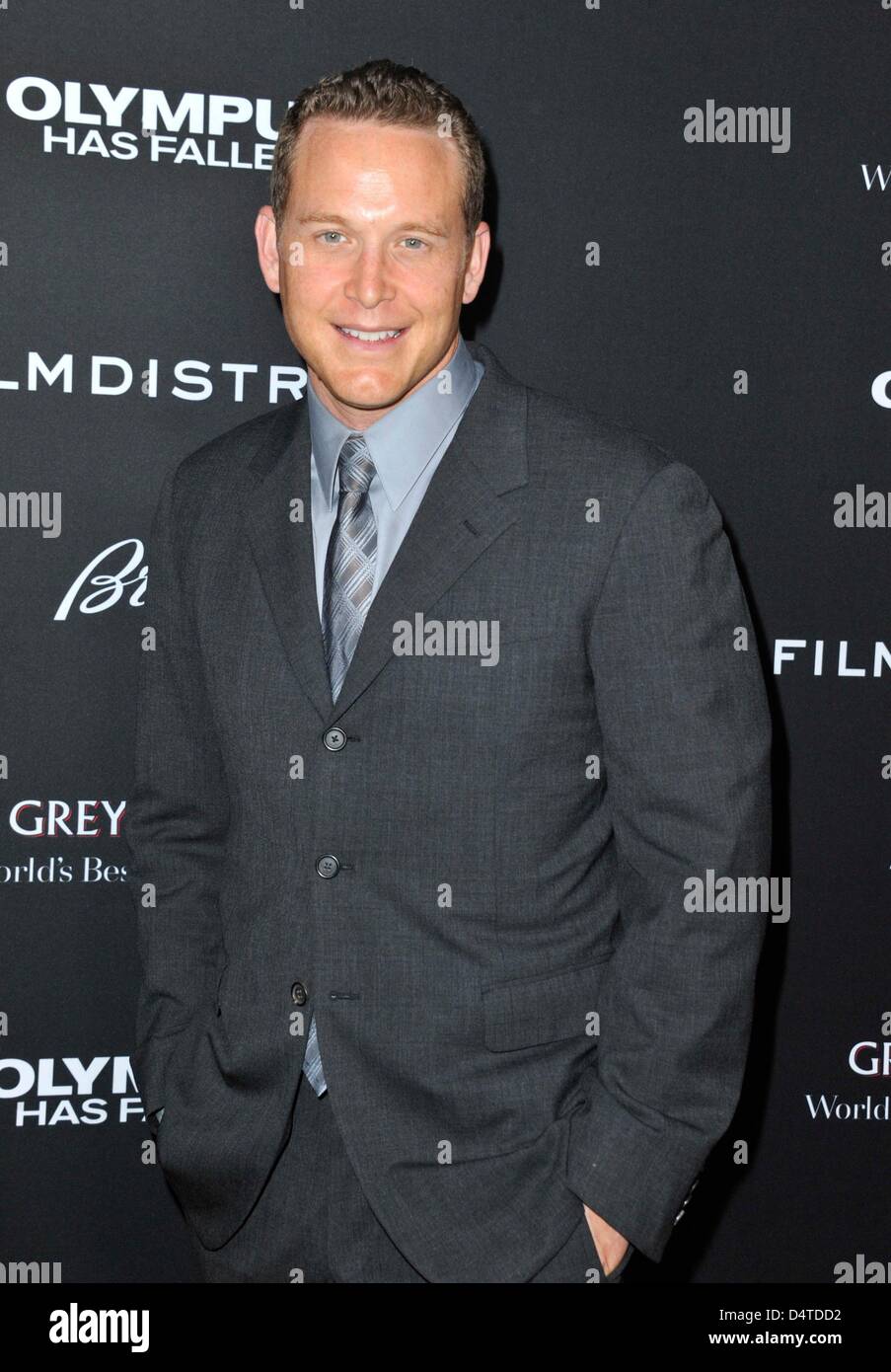 Cole Hauser at arrivals for OLYMPUS HAS FALLEN Premiere, Cinerama Dome ...
