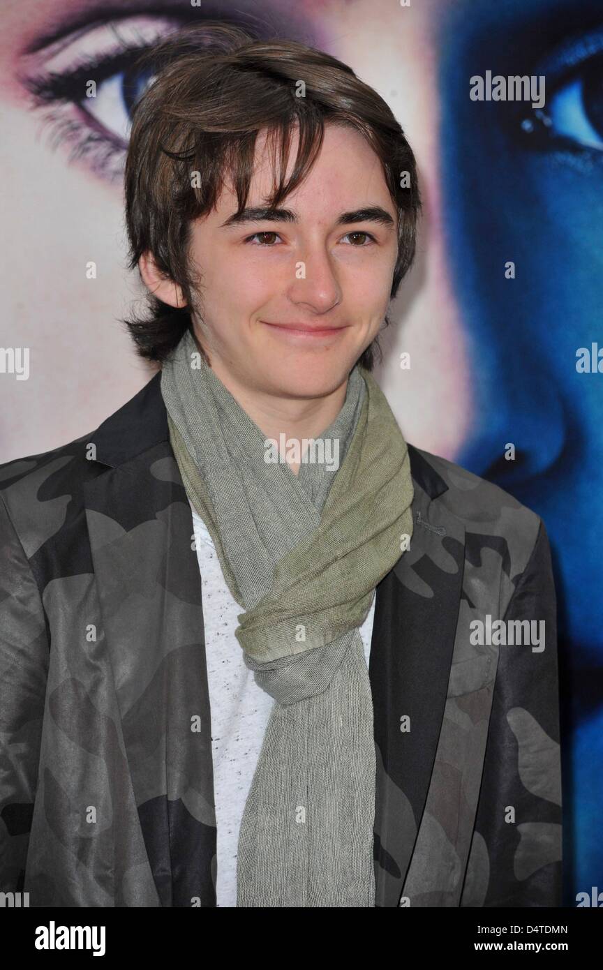 Los Angeles, USA. March 18, 2013.Isaac Hempstead-Wright at arrivals for ...