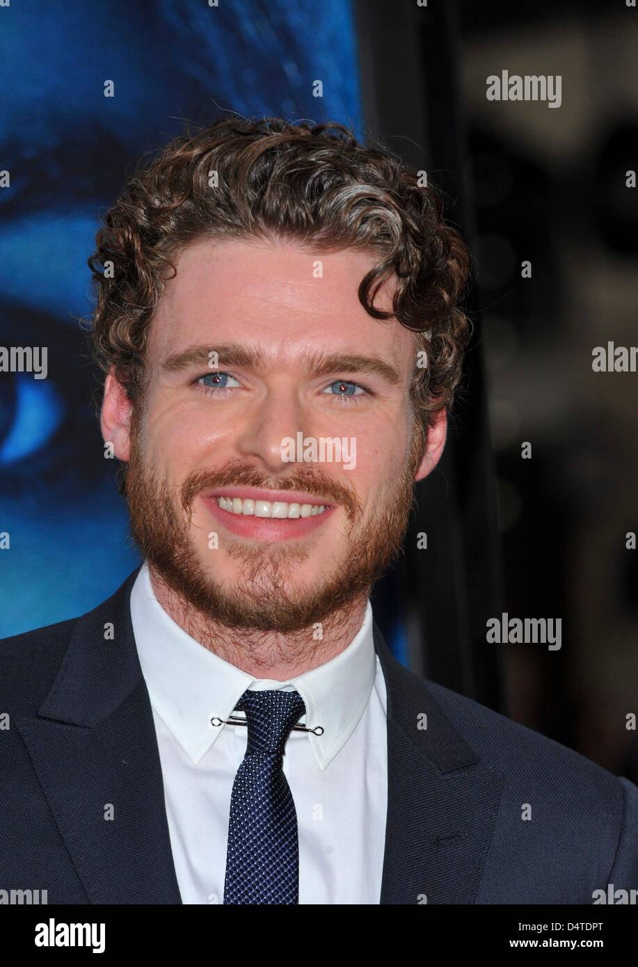 Los Angeles, USA. March 18, 2013.Richard Madden at arrivals for GAME OF ...
