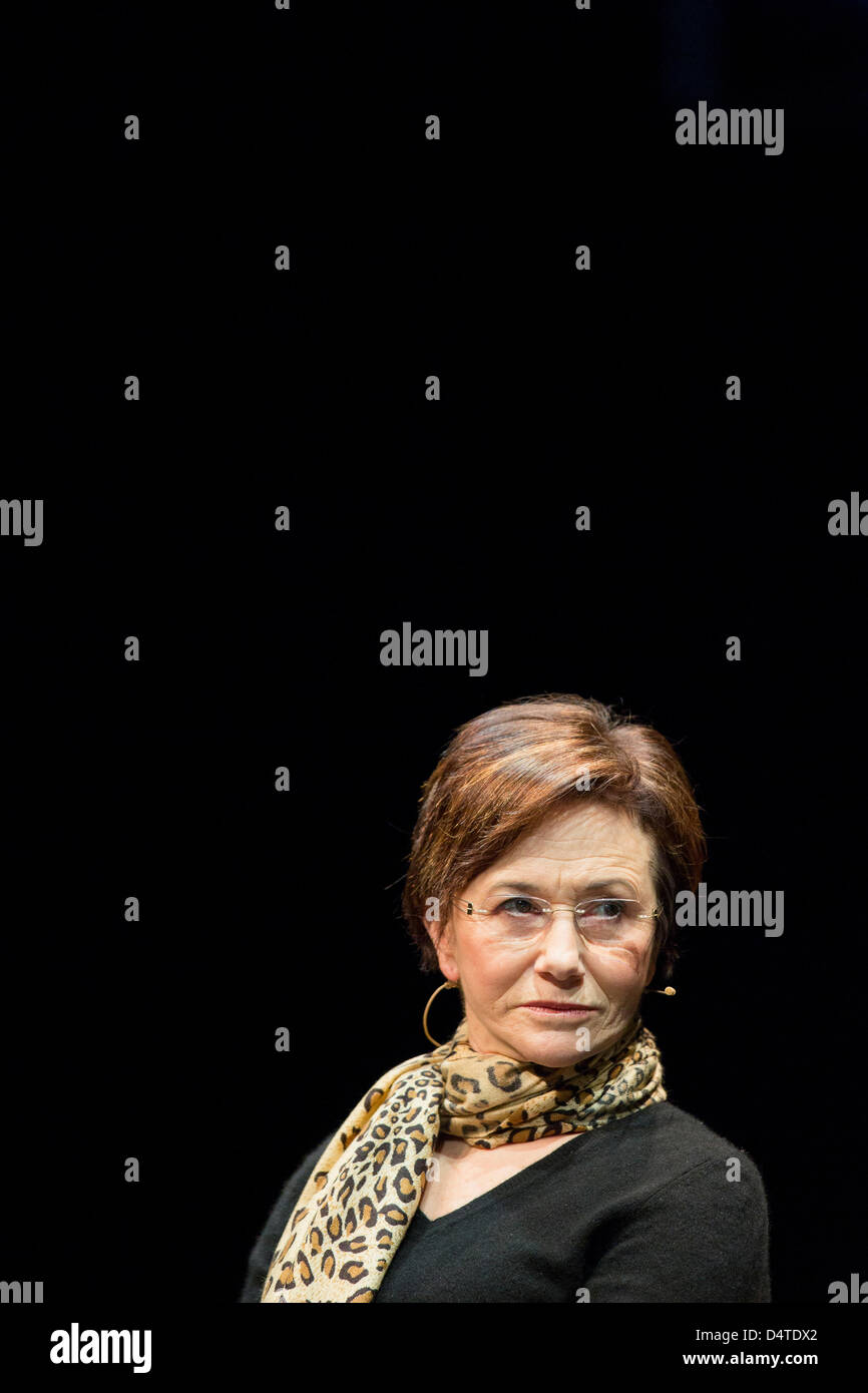 US-author Elizabeth George attends the Lit.Cologne literature festival ...