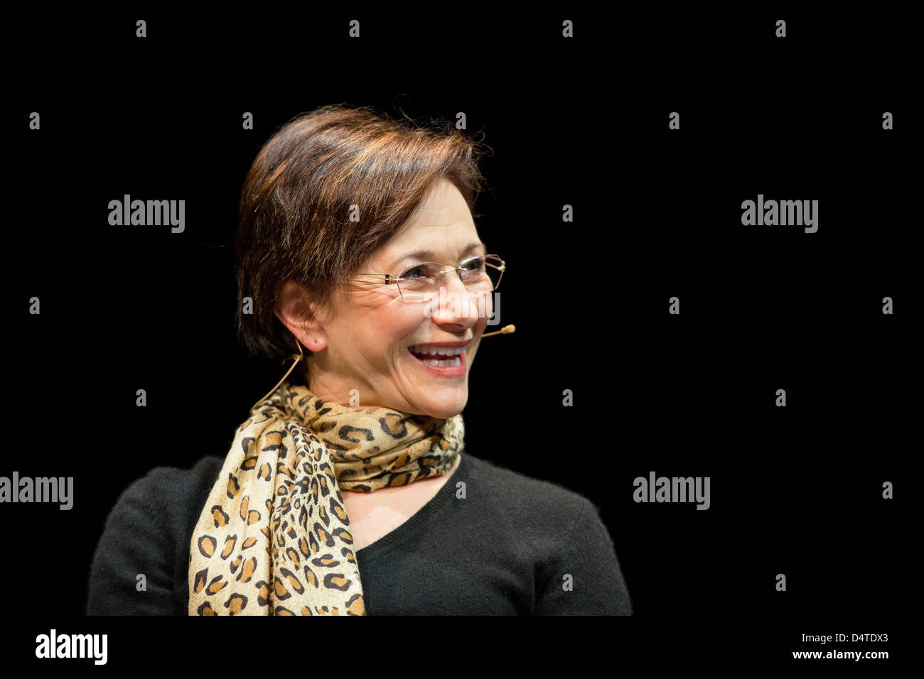 US-author Elizabeth George attends the Lit.Cologne literature festival ...