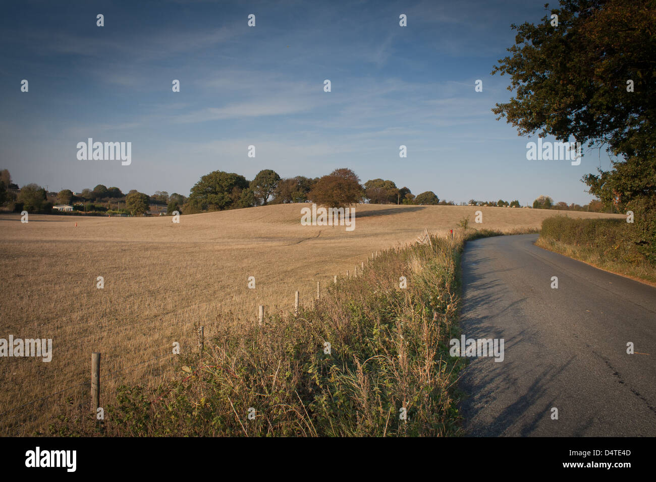 Kent lane autumn hi-res stock photography and images - Alamy