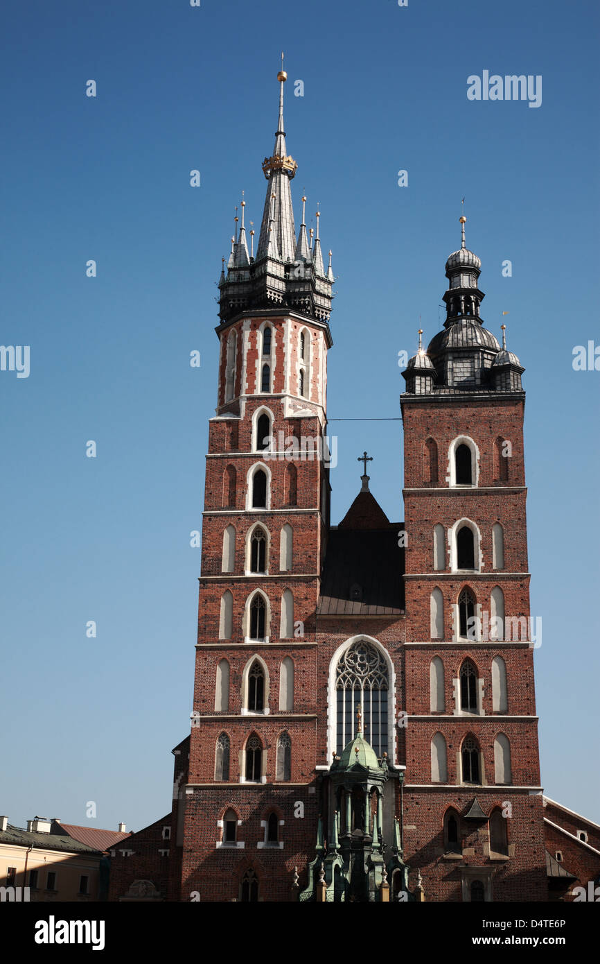Twin Tower Of Church Stock Photos & Twin Tower Of Church Stock Images ...