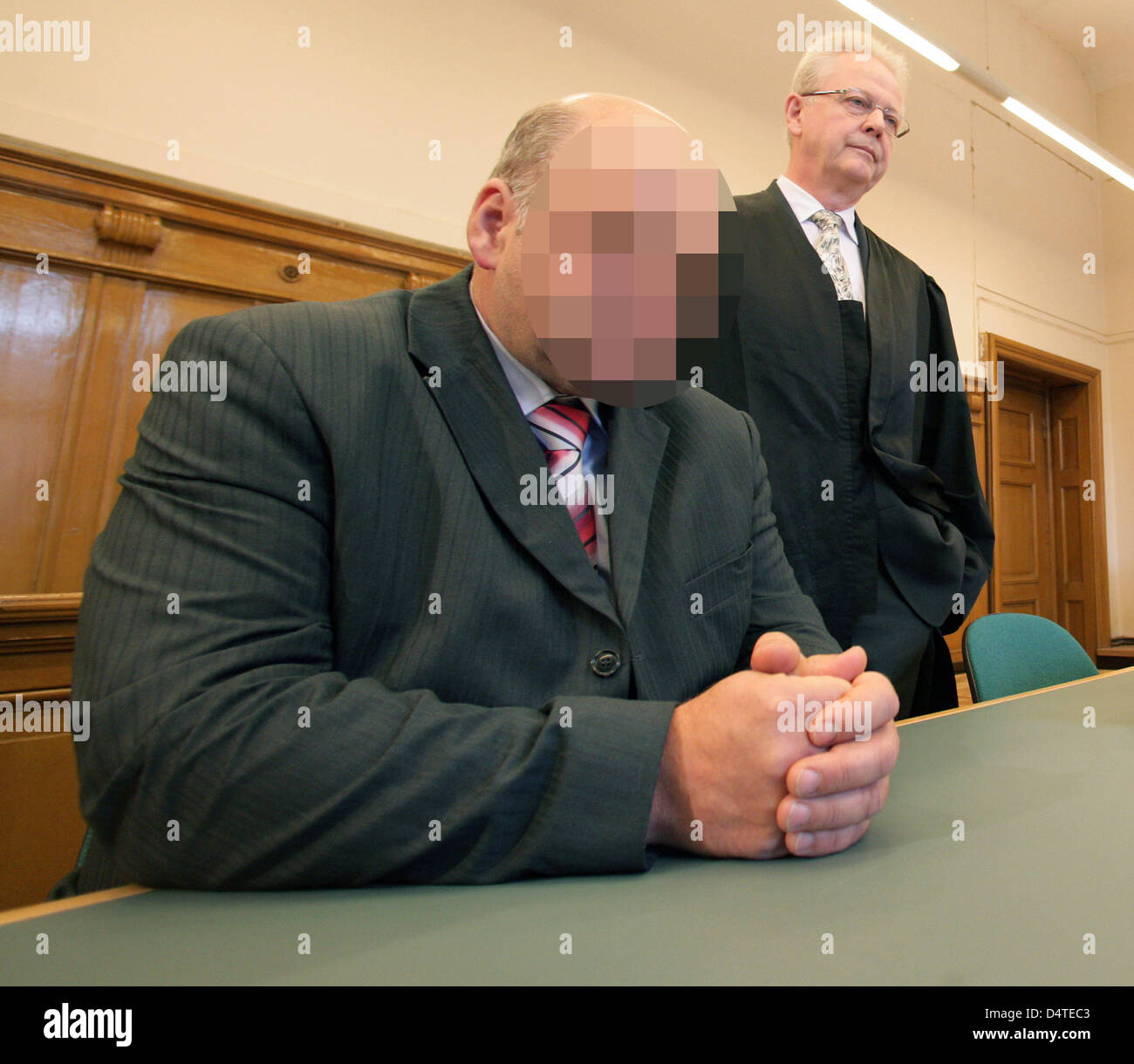 Involuntary confession hi-res stock photography and images - Alamy