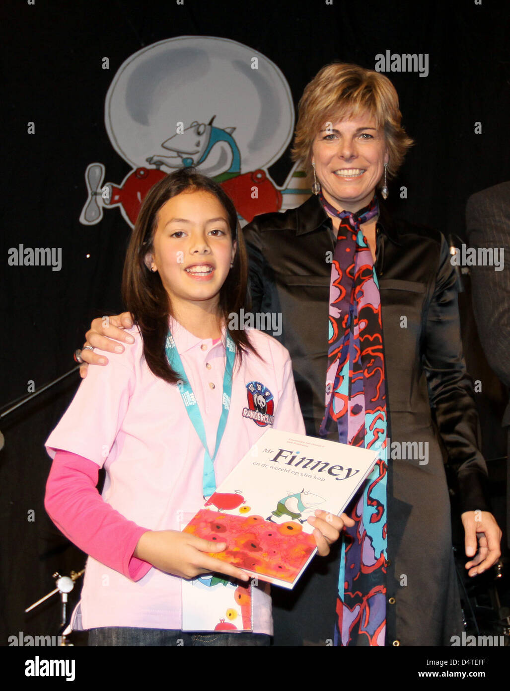 Dutch Princess Laurentien presents her own children?s book written ...