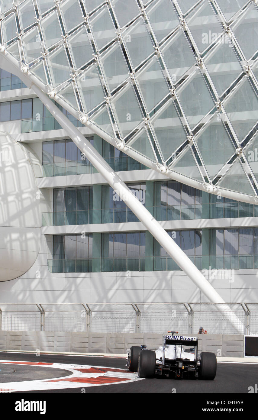 Polish f1 driver kubica bmw hi-res stock photography and images - Alamy