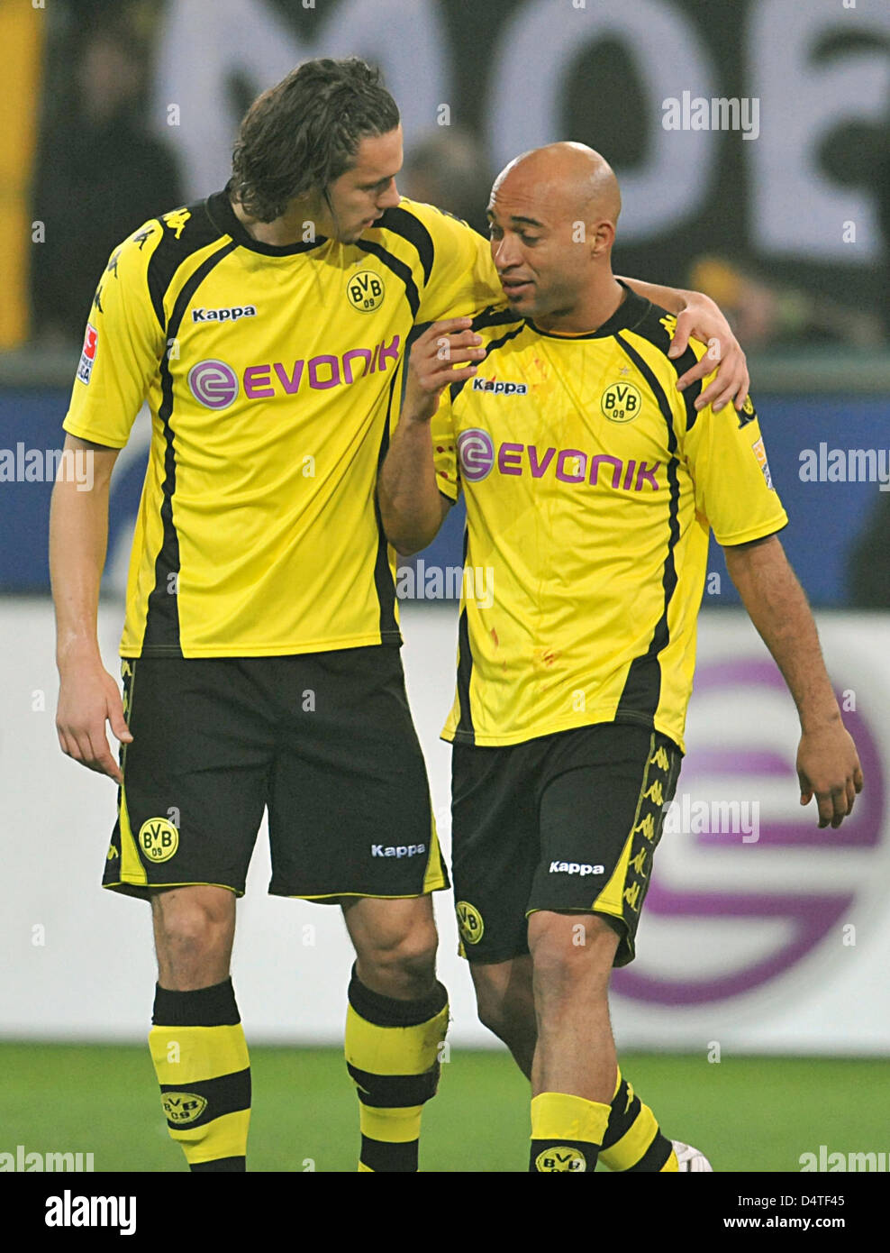 Neven subotic borussia dortmund after hi-res stock photography and ...