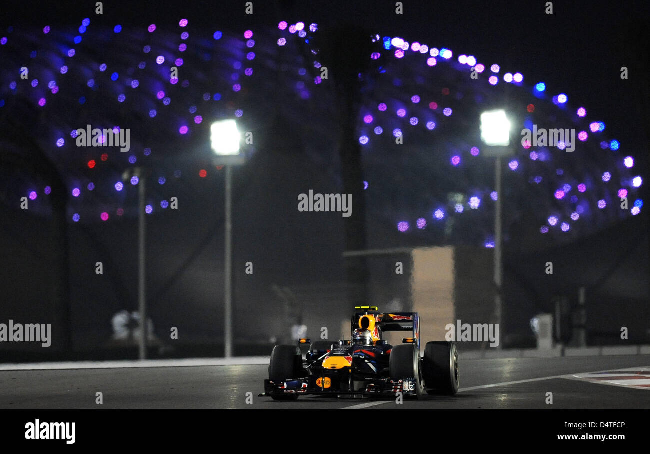 Red bull racing rides circuit hi-res stock photography and images - Alamy