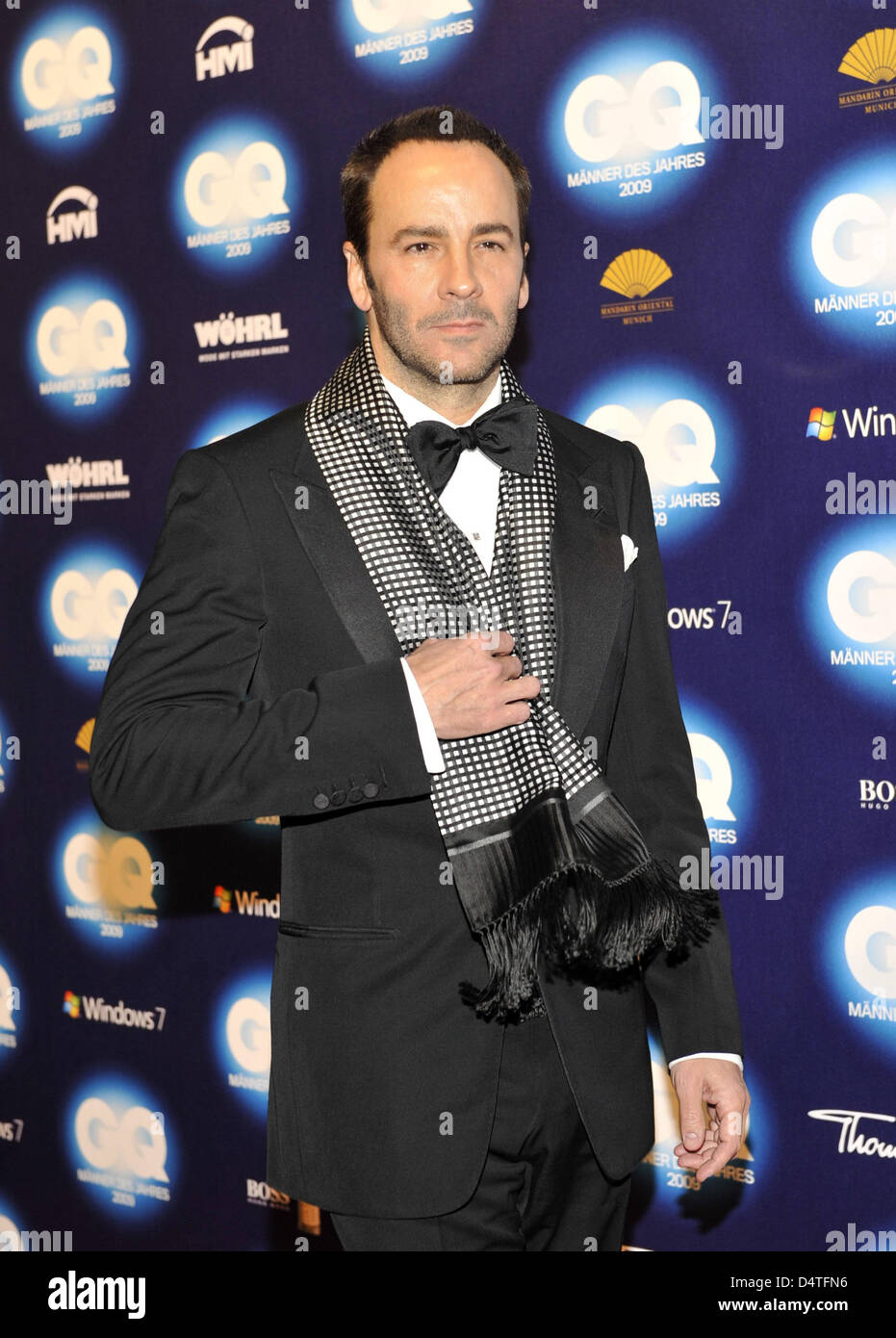 US fashion designer Tom Ford arrives at the GQ gala ?Men of the year ...