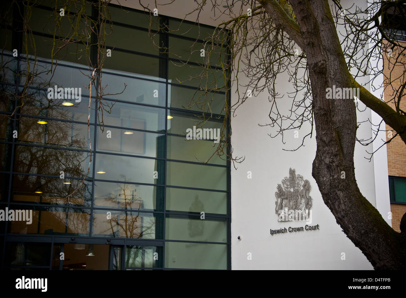 Ipswich crown court Stock Photo - Alamy