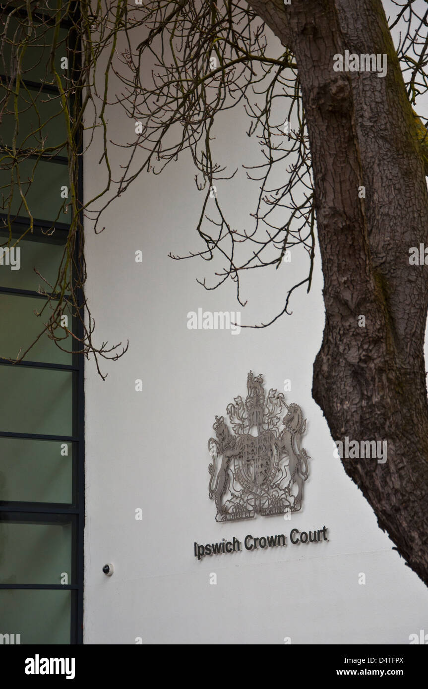Ipswich crown court Stock Photo - Alamy