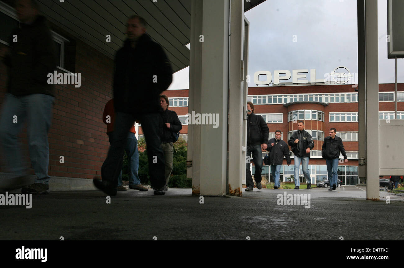Opel factory in bochum germany hi-res stock photography and images - Alamy
