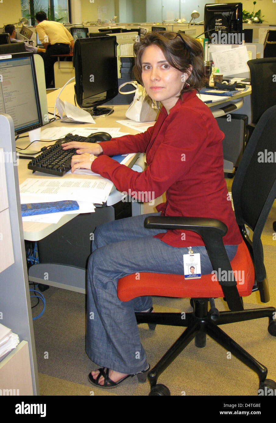 Al jazeera staff stephanie doetzer hi-res stock photography and images ...