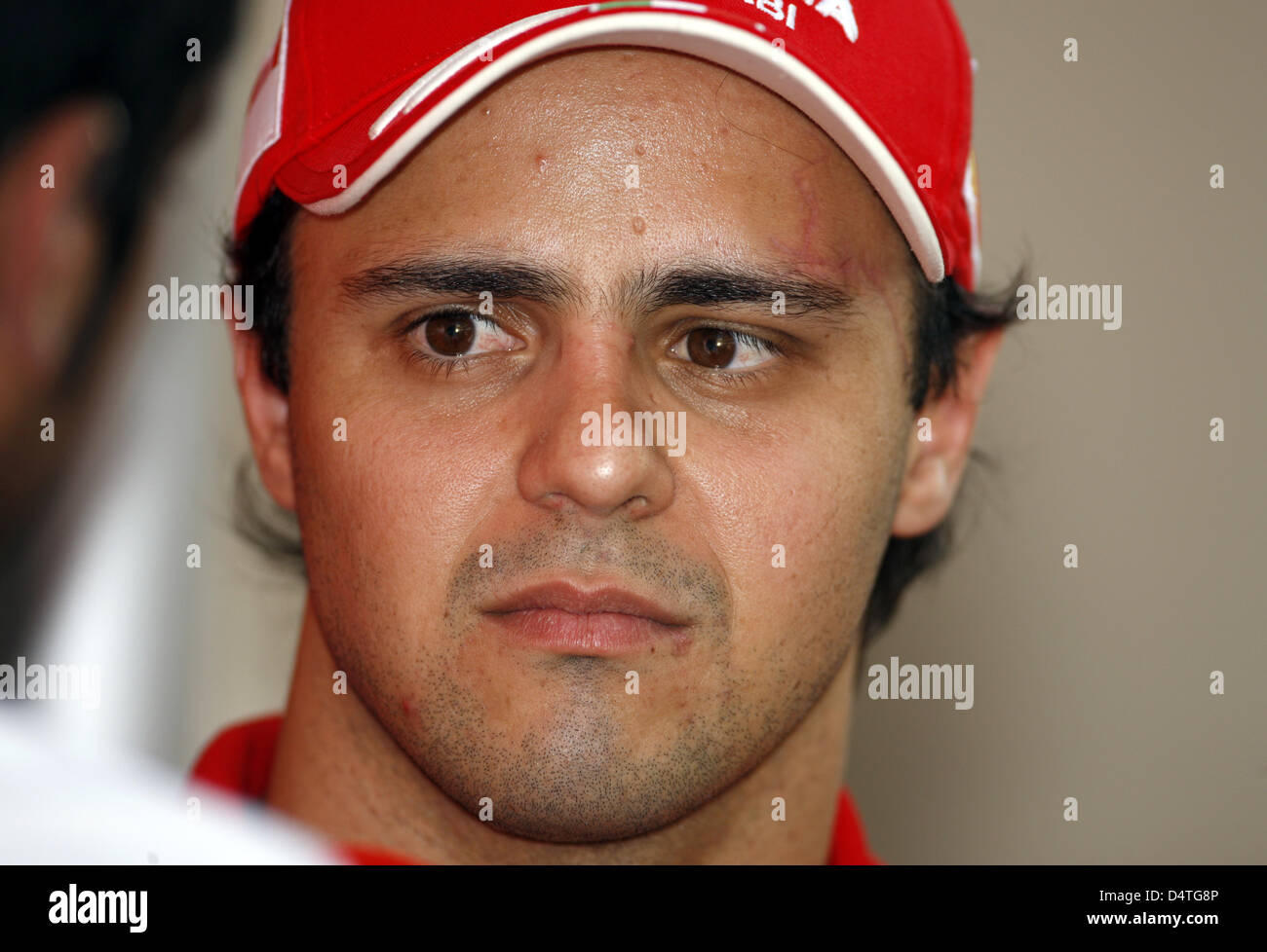 Brazilian Formula One driver Felipe Massa of Scuderia Ferrari pictured ...