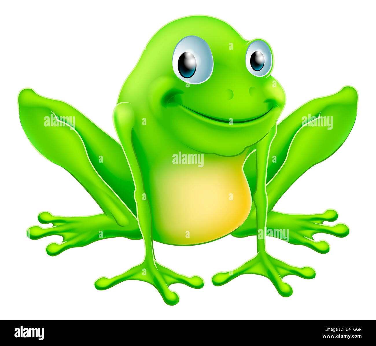Cartoon fat frog hi-res stock photography and images - Alamy
