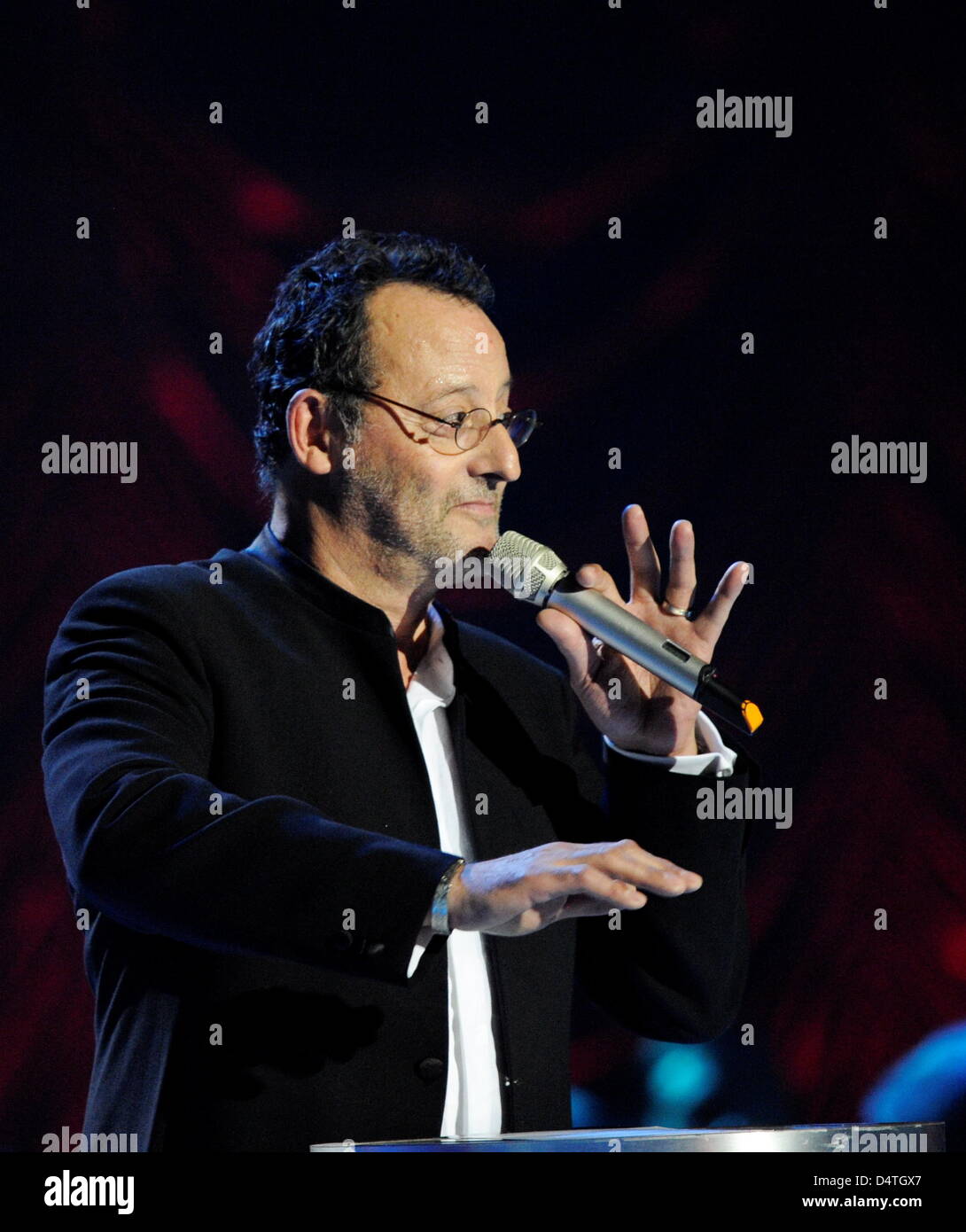 French actor Jean Reno pictured during the MTV Europe Music Awards at ...