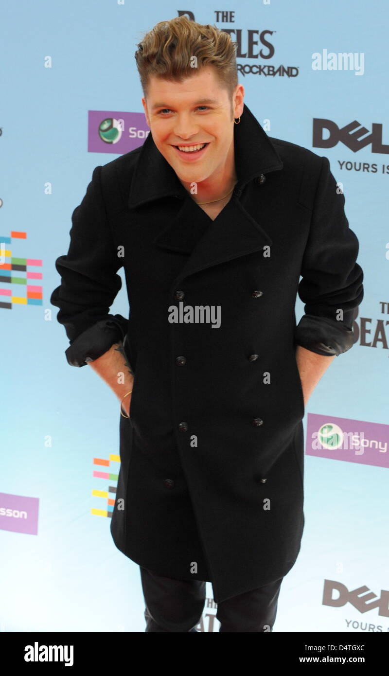 Australian singer Daniel Merriweather arrives for the MTV Europe Music ...
