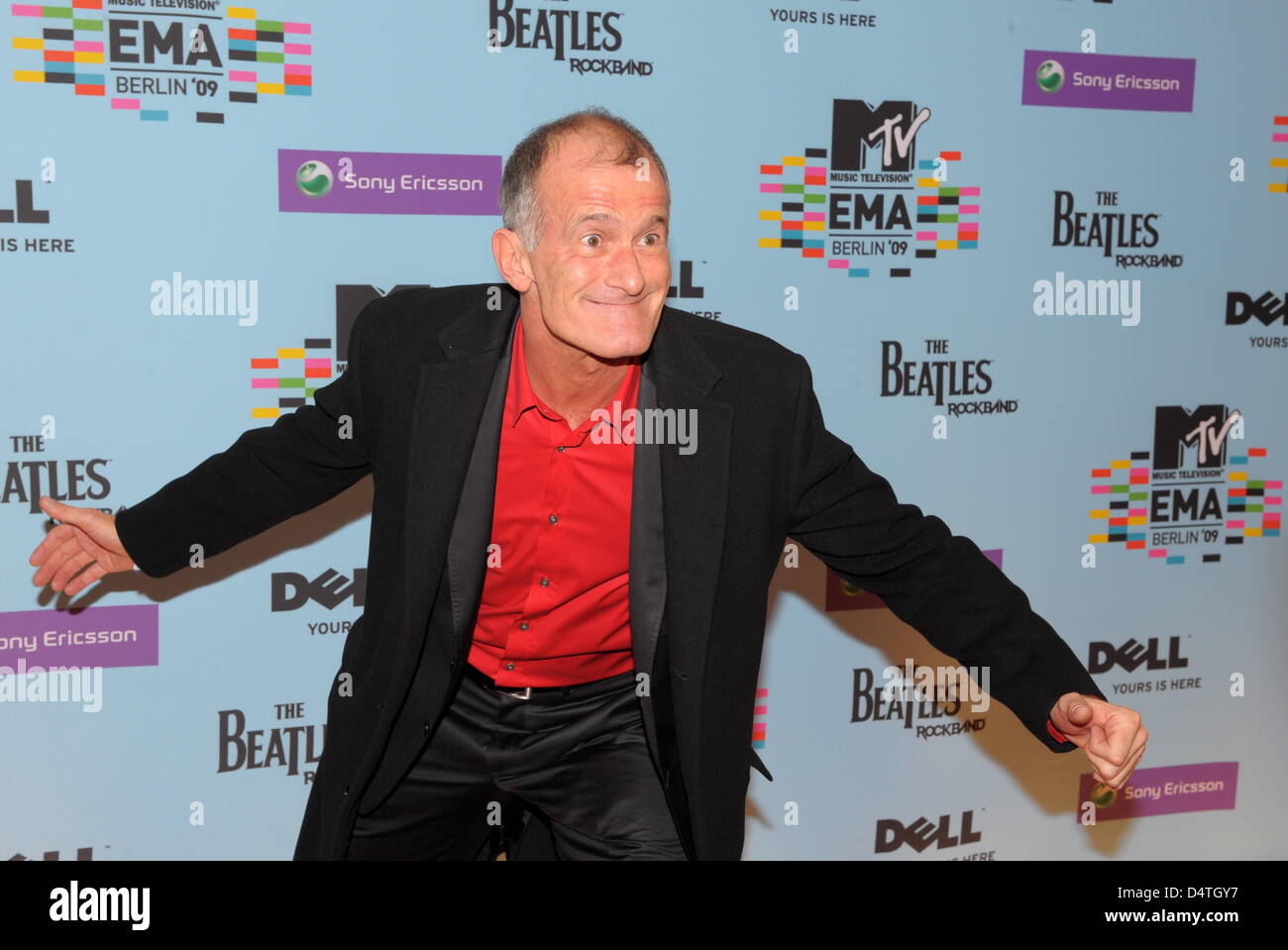 British TV presenter Ray Cokes arrives for the MTV Europe Music Awards ...