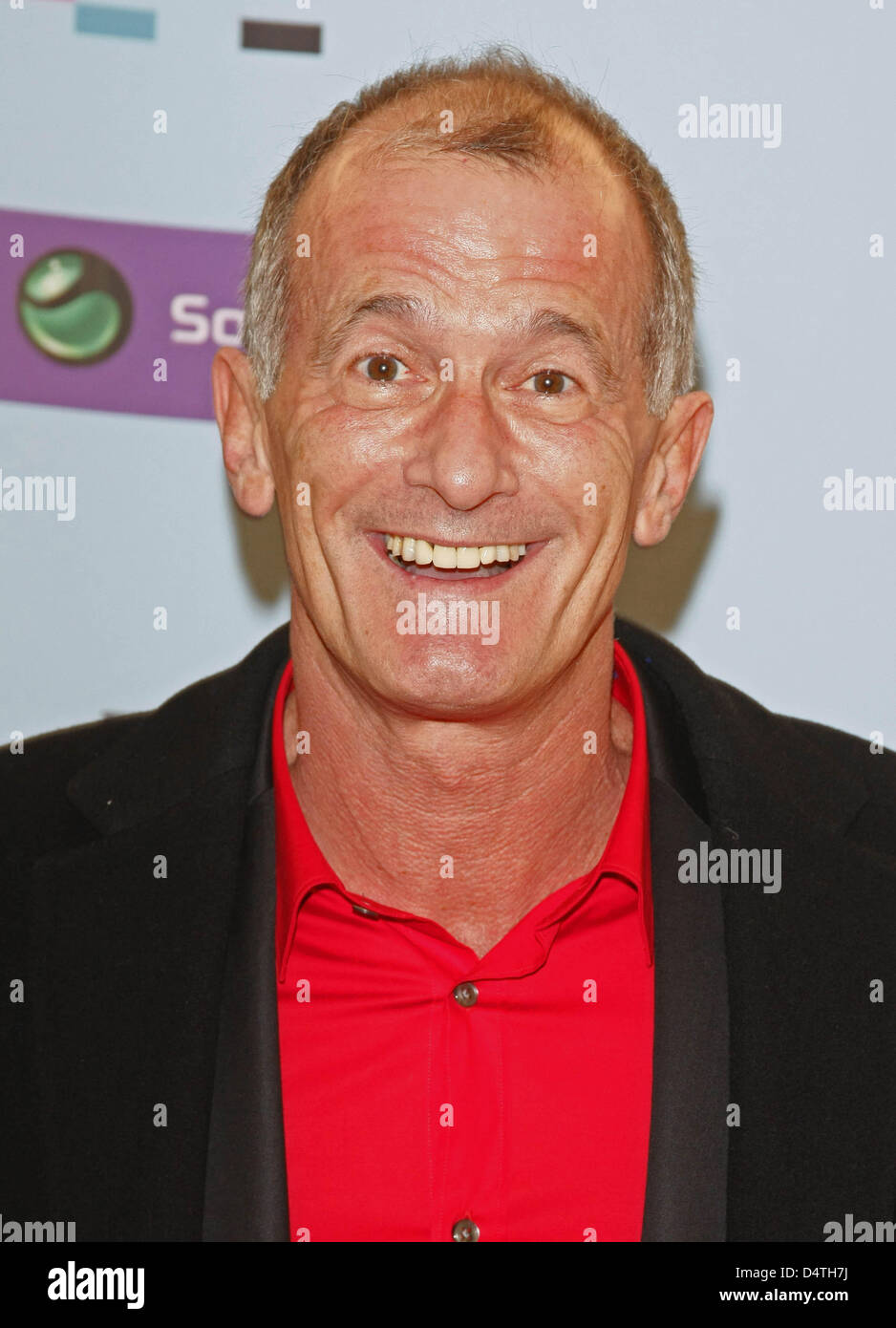 Former MTV host Ray Cokes arrives at the MTV Europe Music Awards at O2 ...