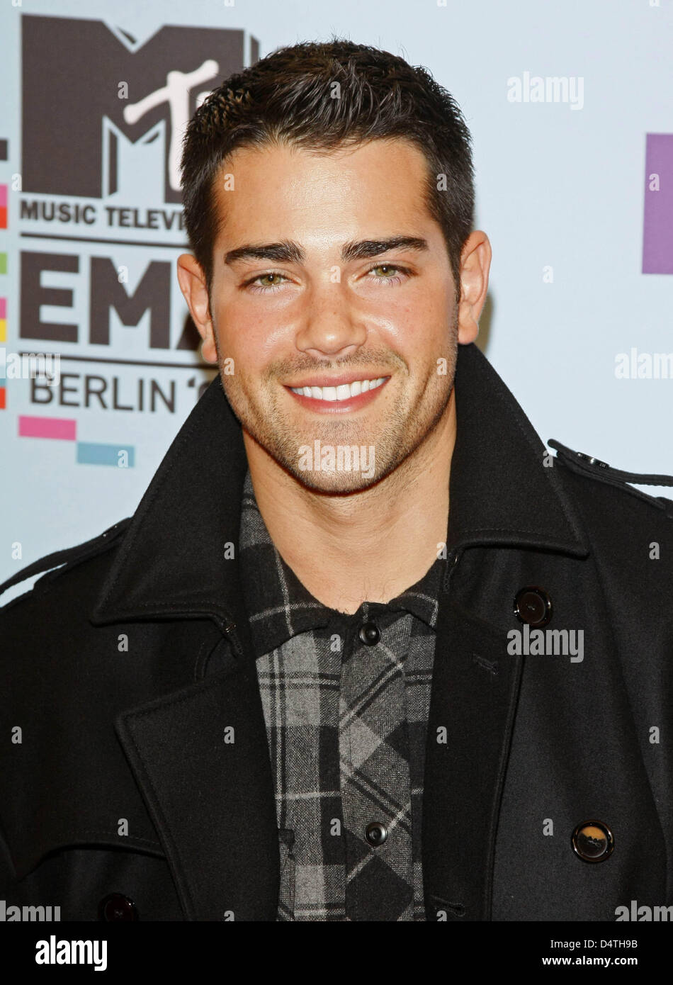 US actor Jesse Metcalfe arrives at the MTV Europe Music Awards at O2 ...