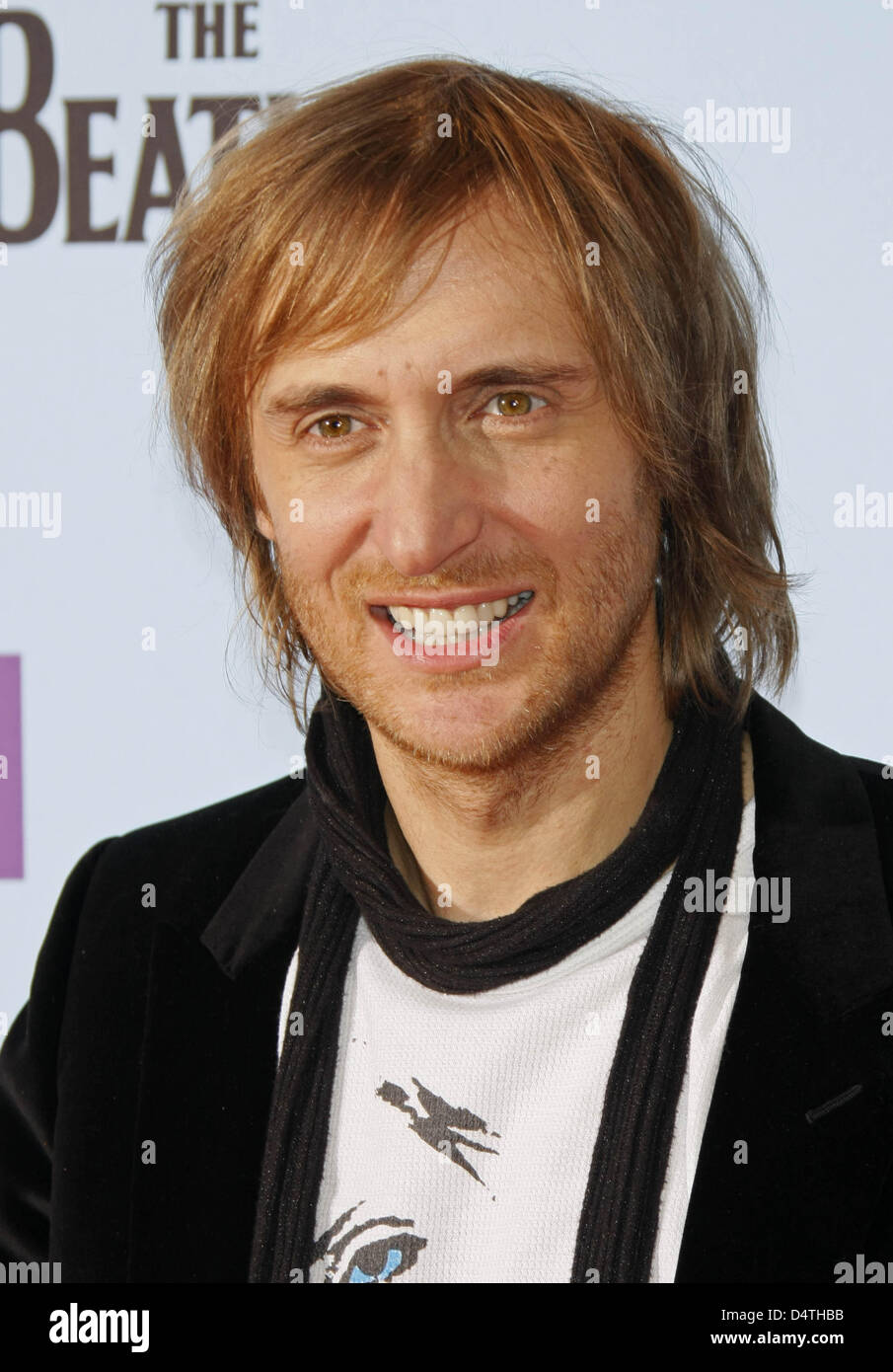 David guetta mtv europe music hi-res stock photography and images - Alamy