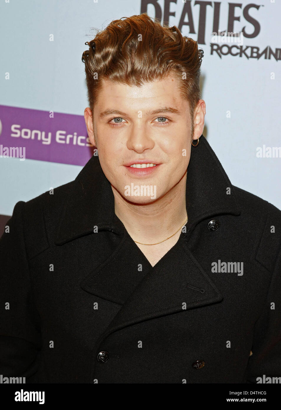 Australian singer Daniel Merriweather arrives at the MTV Europe Music ...