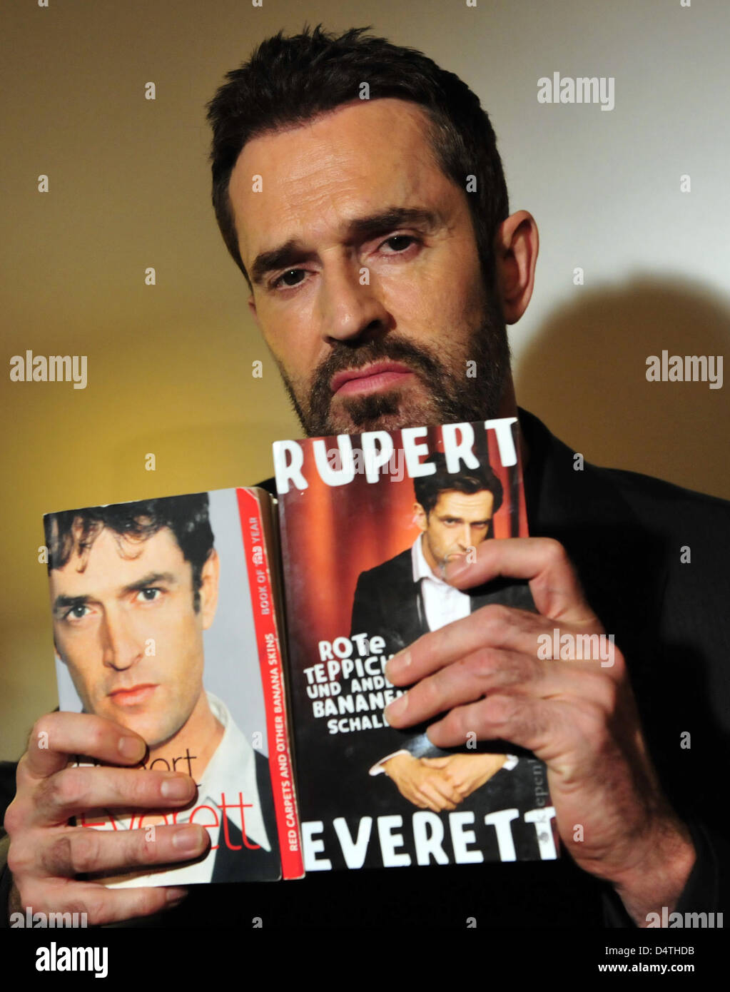 British actor Rupert Everett promotes his book ?Red carpets and other ...
