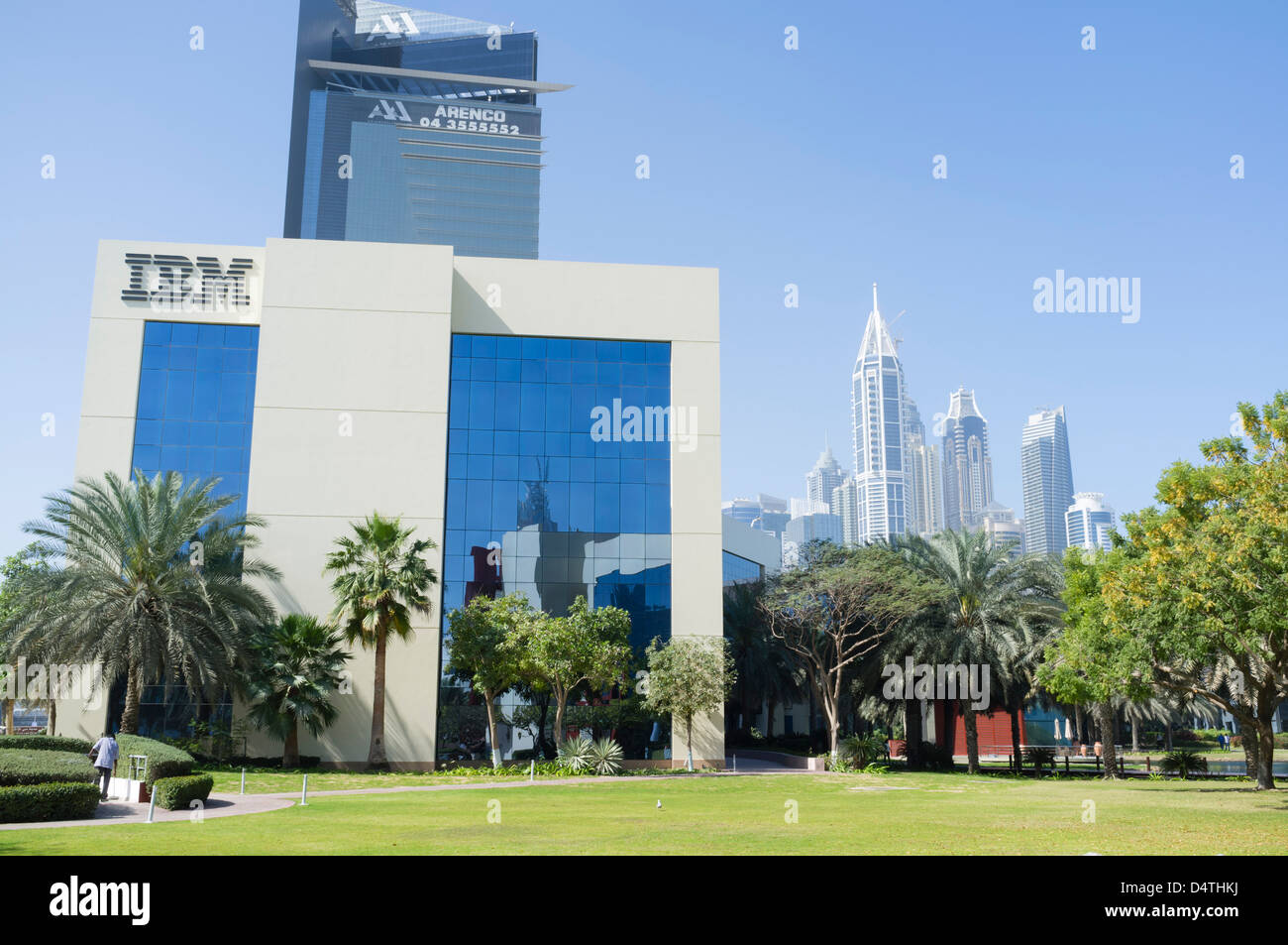 Ibm offices hi-res stock photography and images - Alamy