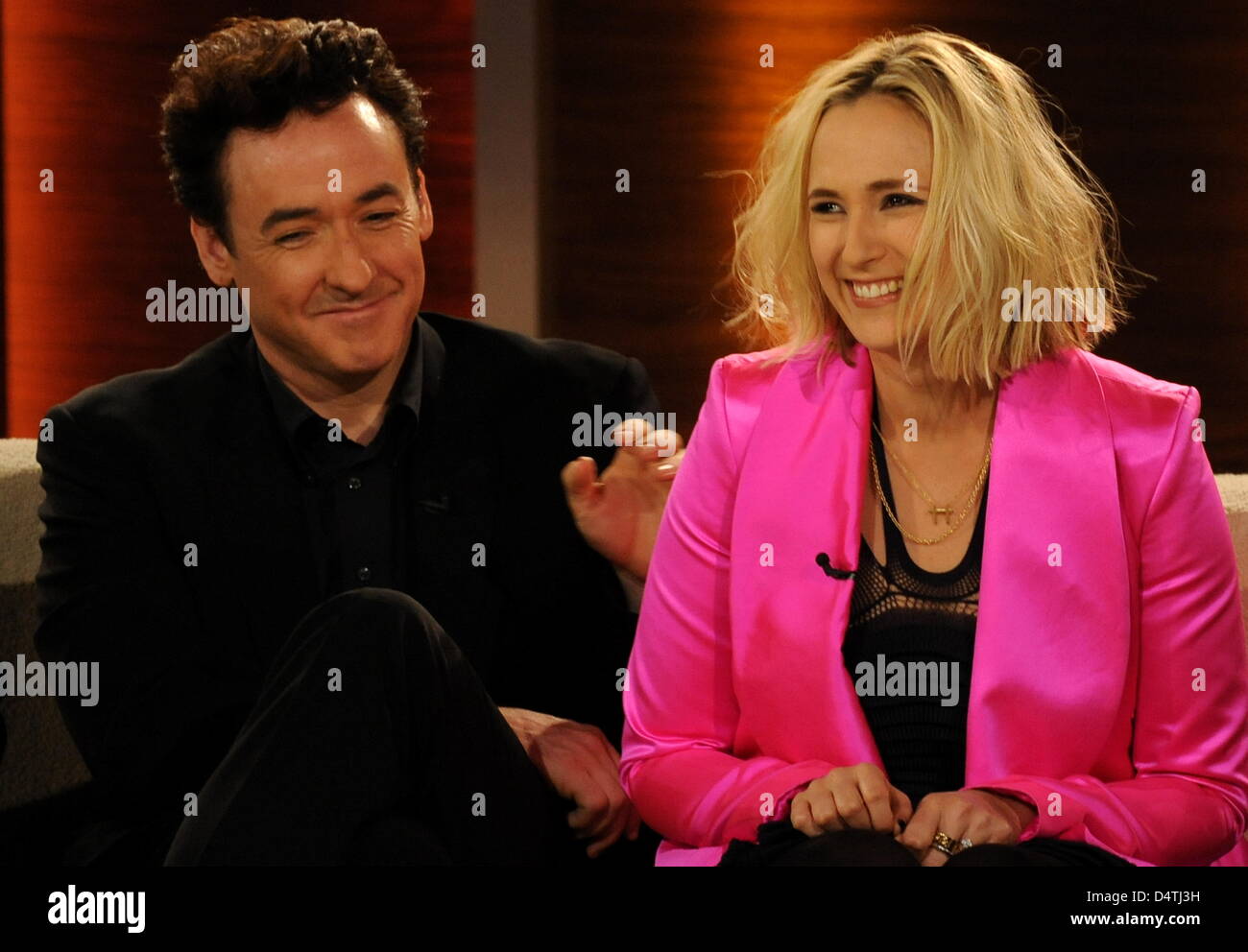 US actor John Cusack and Princess Elisabeth von Thurn und Taxis ...