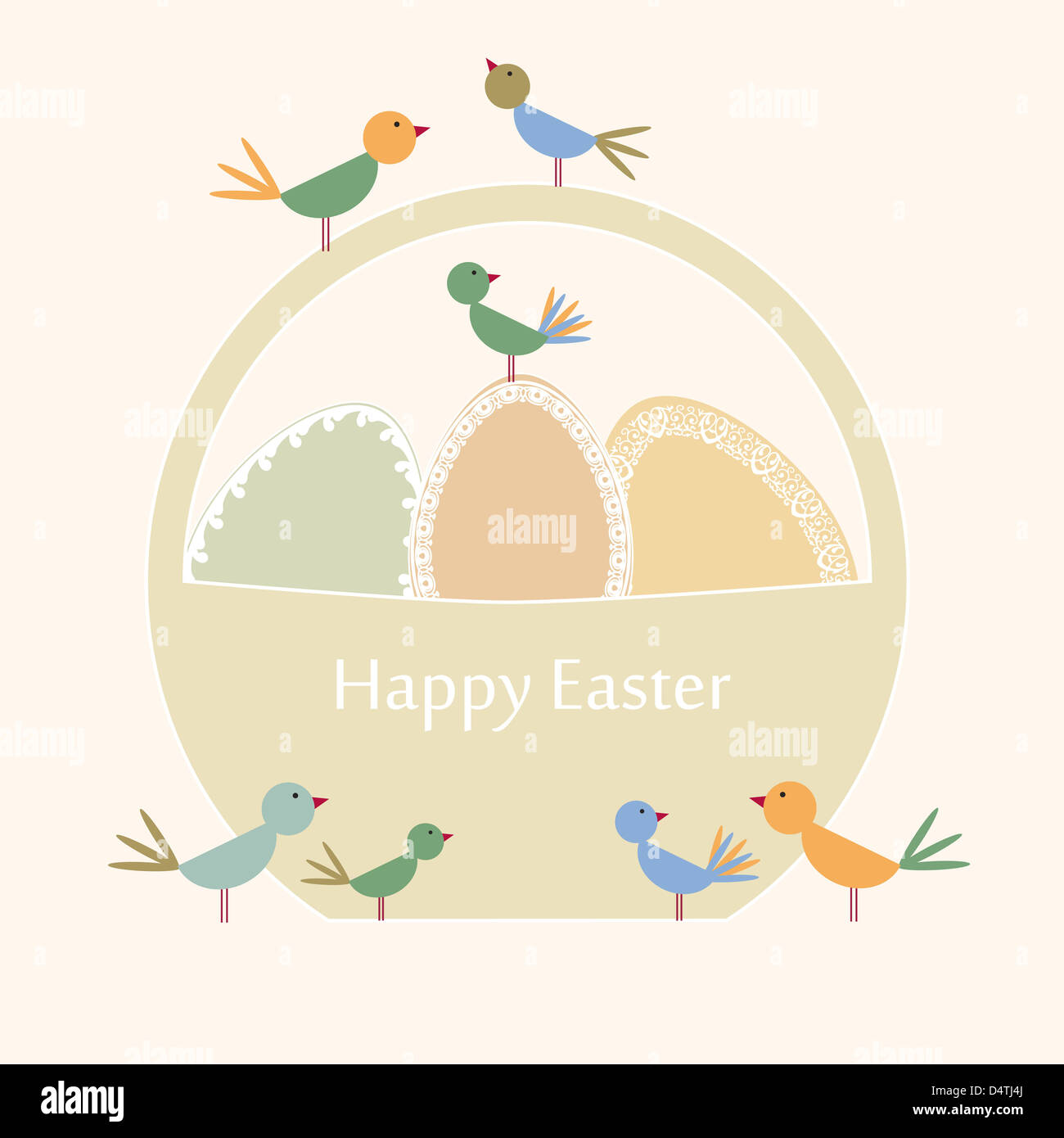 Vintage birds eggs art hi-res stock photography and images - Alamy