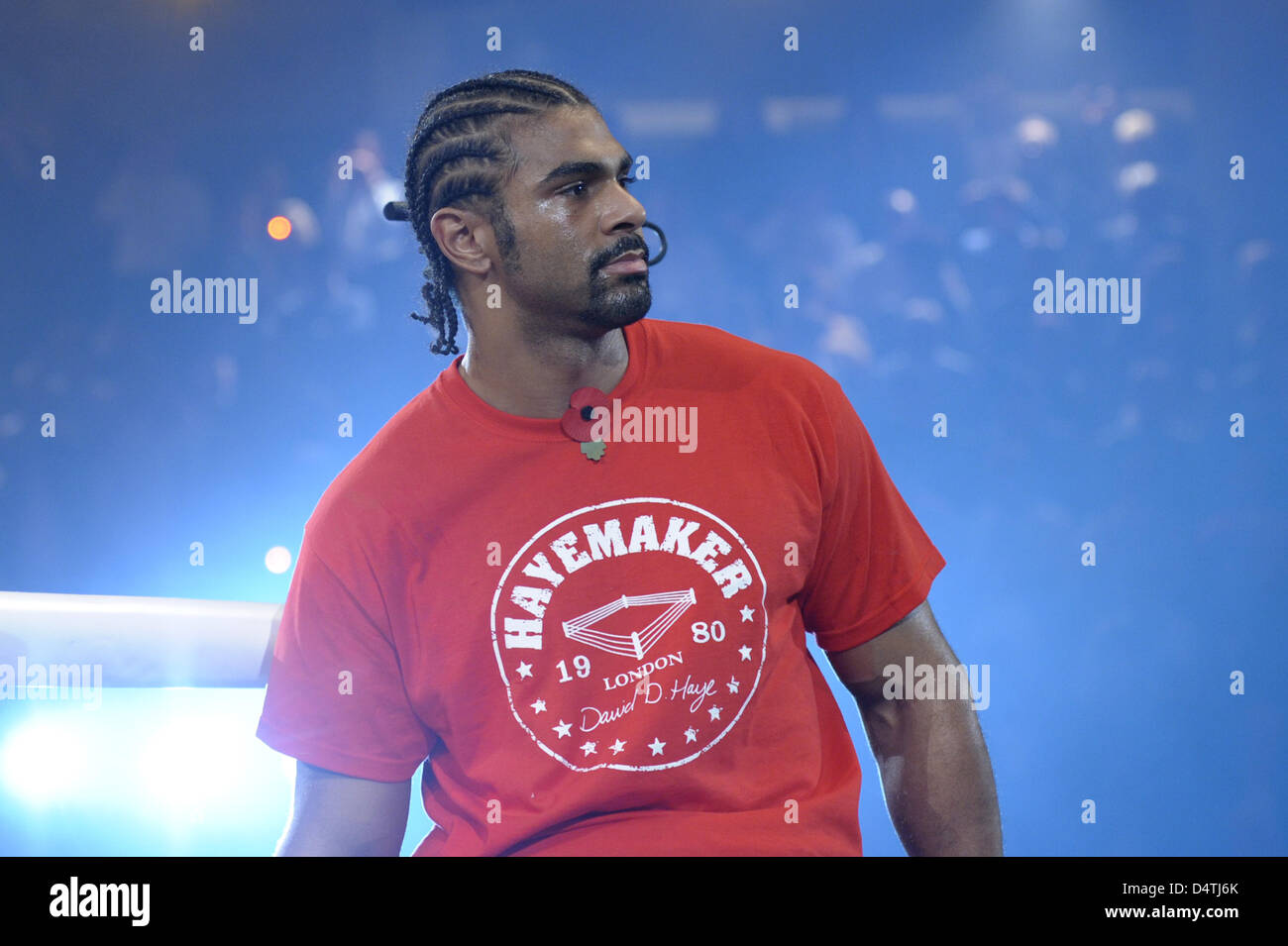 British boxer david haye arrives hi-res stock photography and images ...