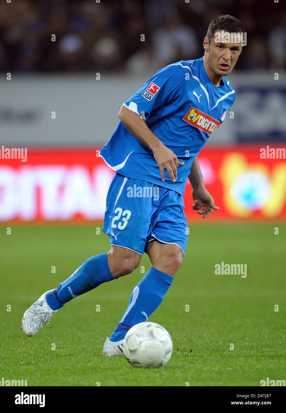 Hoffenheim?s Sejad Salihovic shown in action during the German ...