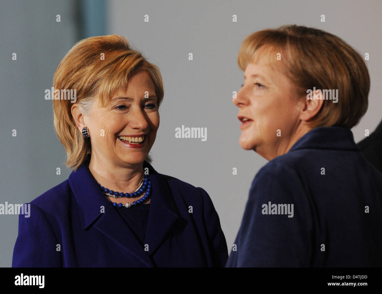 Hillary clinton secretary of state at berlin hi-res stock photography ...