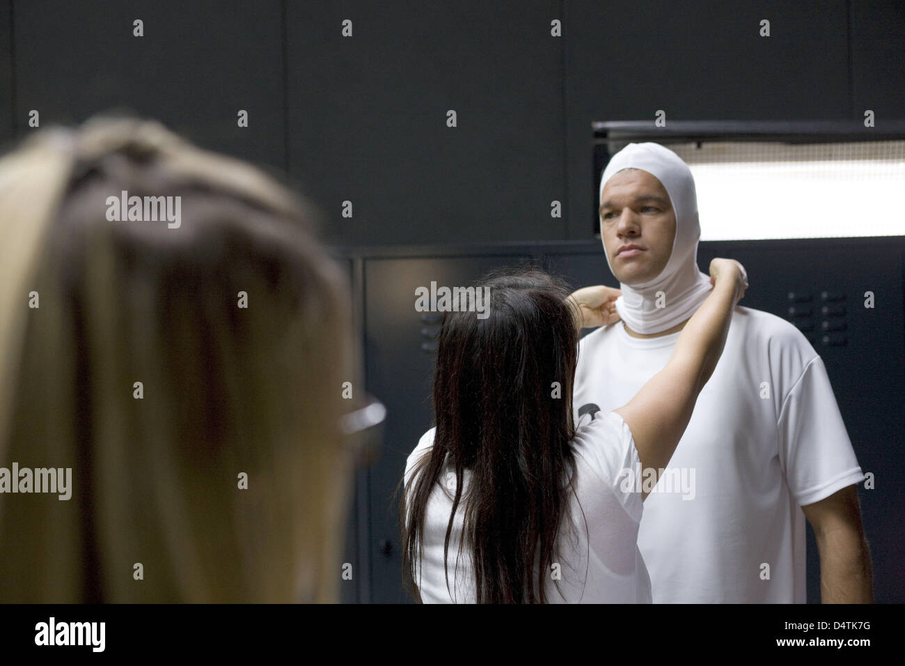 The undated handout picture shows German soccer international Michael ...